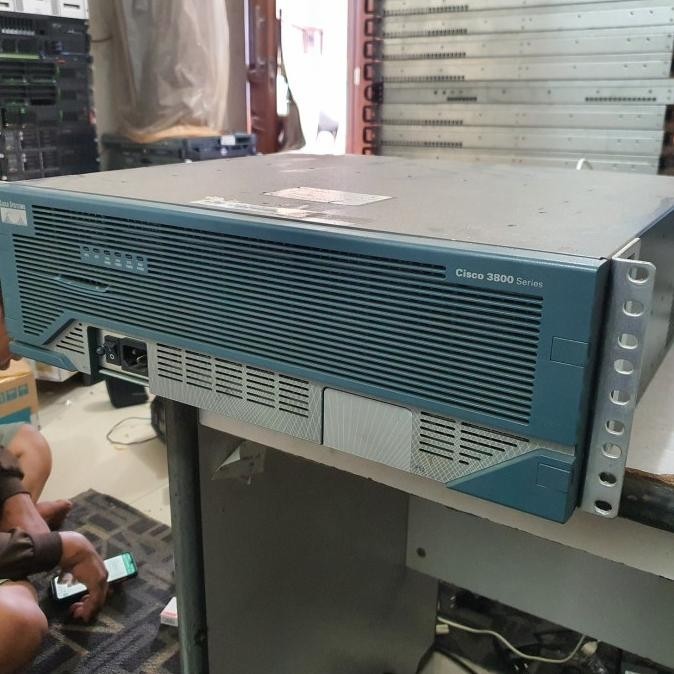Jual Promo!!!! Cisco 3845 Integrated Services Router ISR 3800 series ...