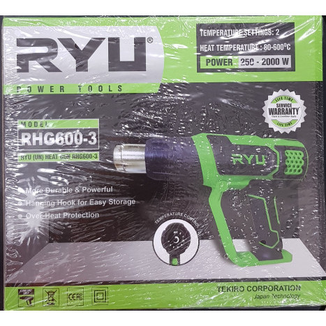 Jual Ryu Tekiro Mesin Hot Air Gun Heat Gun Ryu | Shopee Indonesia
