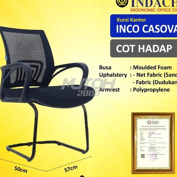 Jual Tkdn Indachi Kursi Kantor Kursi Jaring Hidrolik Inco Casova ...