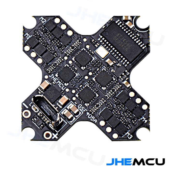 Jual Jhemcu Gsf405A Aio F405 Flight Controller Fc 5A Elrs 2.4G 25.5X25 ...