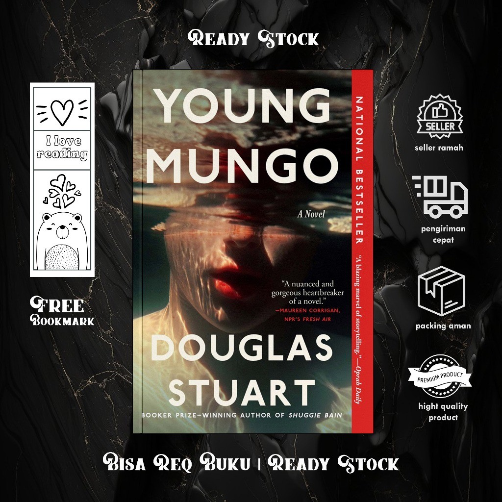 Jual Young Mungo by Douglas Stuart (English) | Shopee Indonesia