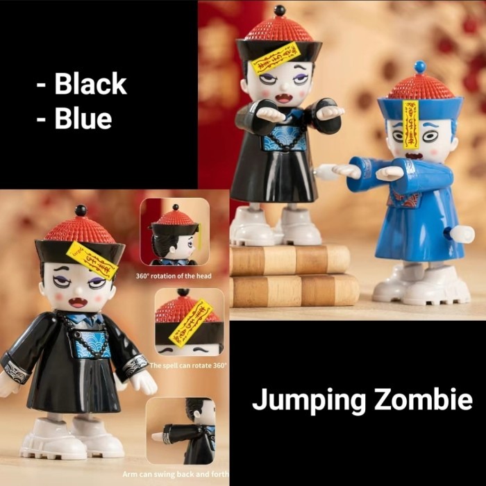 Jual China Vampire Jiangshi Retro Toys | Shopee Indonesia
