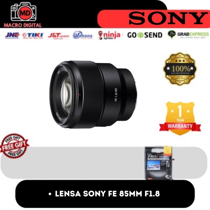 Jual LENSA SONY FE 85MM F1.8 / SONY FE 85MM F1.8 | Shopee Indonesia