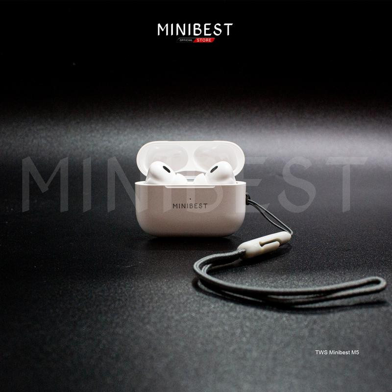Jual MINIBEST M5 TWS Earphone Headset Bluetooth V5.3 Chip H2 Wireless ...