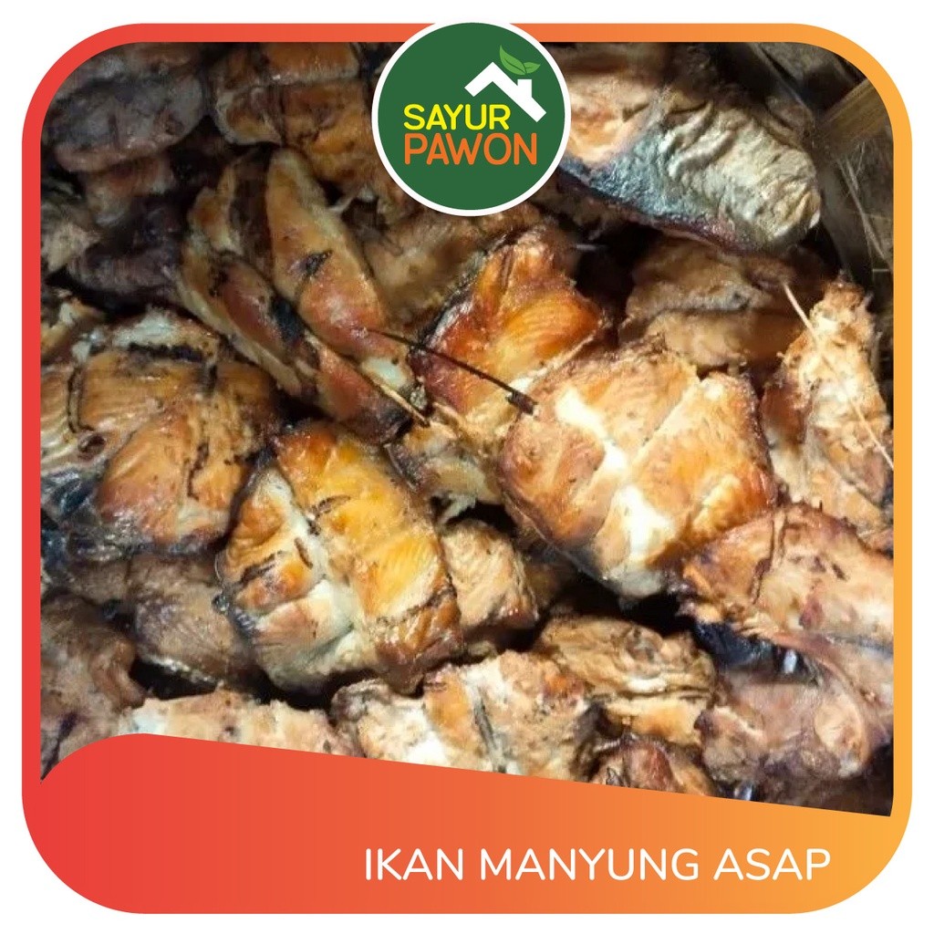 Jual DAGING IKAN MANYUNG per 250 gram [ IKAN ASAP ] | Shopee Indonesia