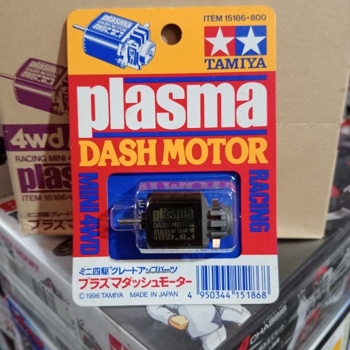 Jual TAMIYA 15186 DINAMO MINI 4WD PLASMA DASH MOTOR ORIGINAL [ OLD ...