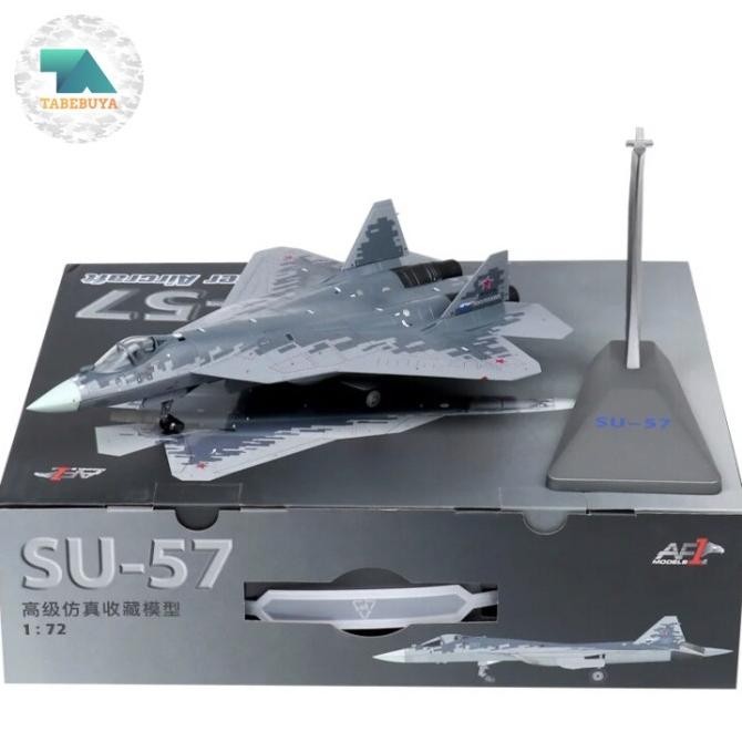 Jual Diecast Pesawat Tempur Sukhoi Su-57 Scale 1/72 | Shopee Indonesia