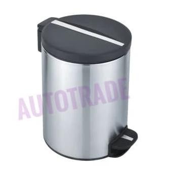Jual TEMPAT TONG SAMPAH INJAK PEDAL BIN STAINLESS STEEL 12 LITER KRISBOW ORIGINAL DAN TERPERCAYA ...