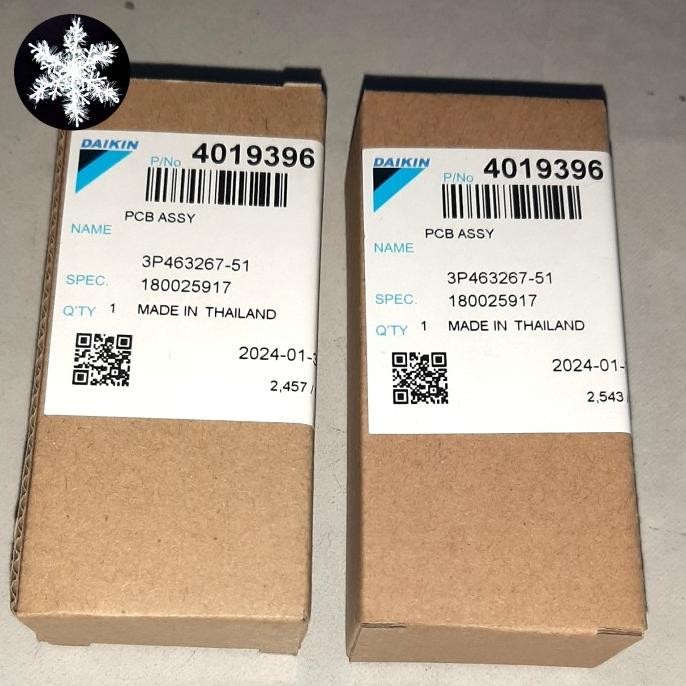 Jual Modul Sensor Remot Ac Daikin Thailand R32 Ftc15 20 25 35Nv ...