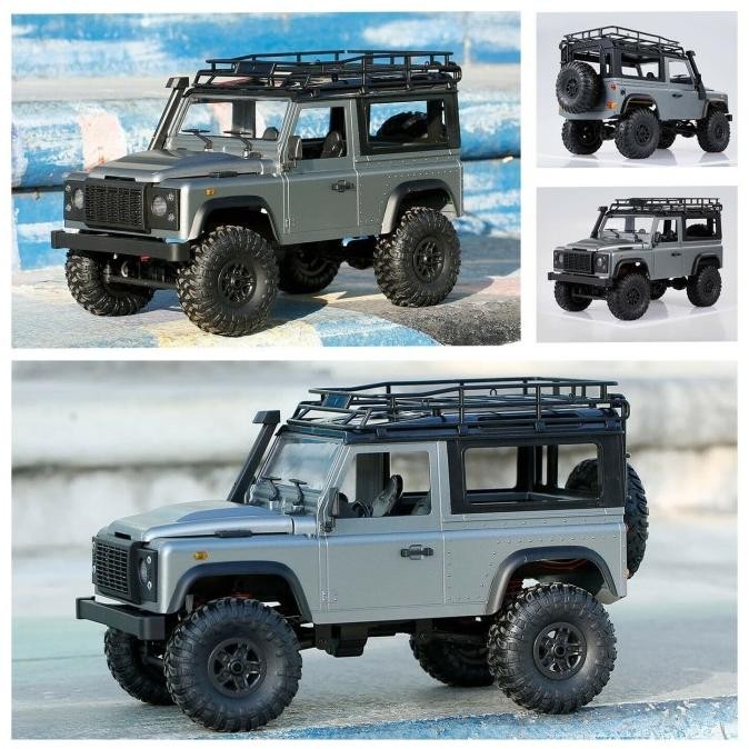 Jual MN99S RC Car Adventure Land Rover Defender 1/12 RTR 4WD | Shopee ...
