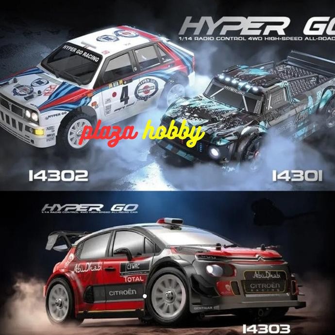 Jual MJX hyper go 14301 14302 brushless rc car 4WD 2.4ghz 1:14 RTR full pro | Shopee Indonesia