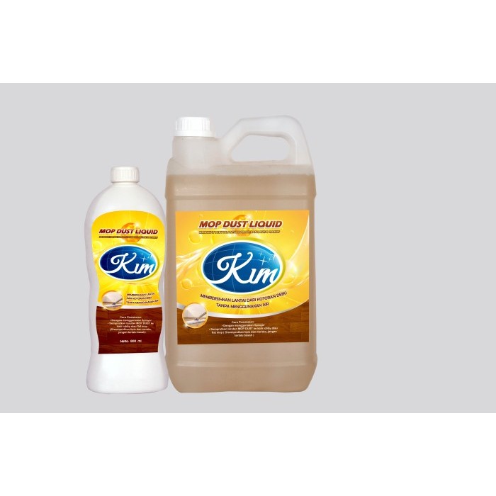 Jual KIM Mop Dust Liquid 800 ml | Shopee Indonesia