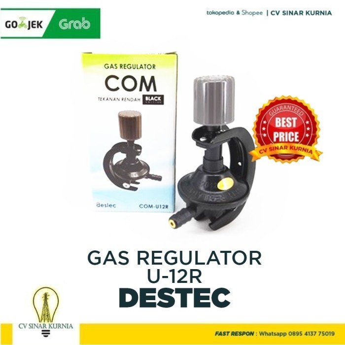 Jual Destec Gas Regulator U-12R ( Tanpa Meter ) Sni | Shopee Indonesia