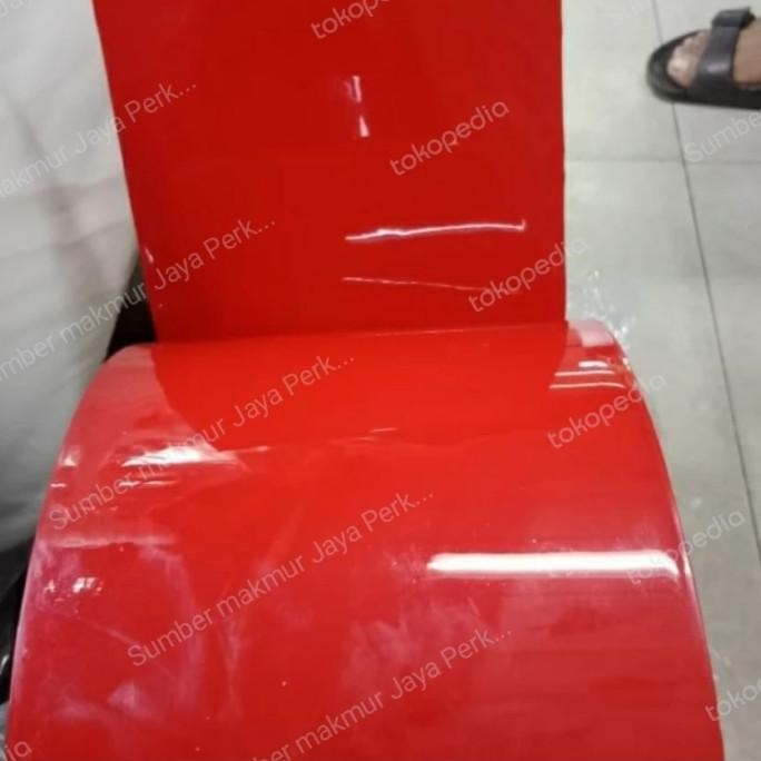 Jual Pvc Curtain Merah 2Mm X 20Cm X 50M ( Tirai Pvc Curtain ) | Shopee ...