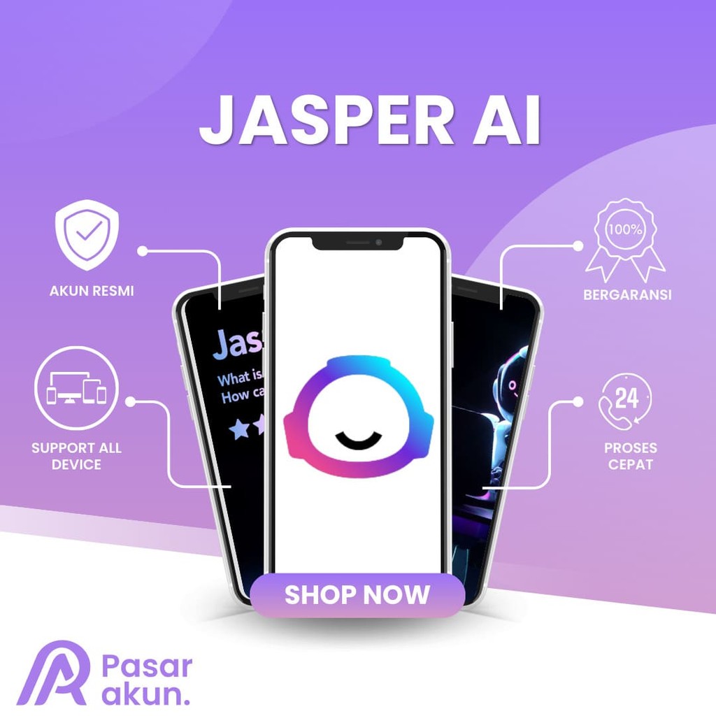 Jual Jasper Ai Premium 1 Tahun Untuk Semua Device Garansi Full (Buka 24 ...