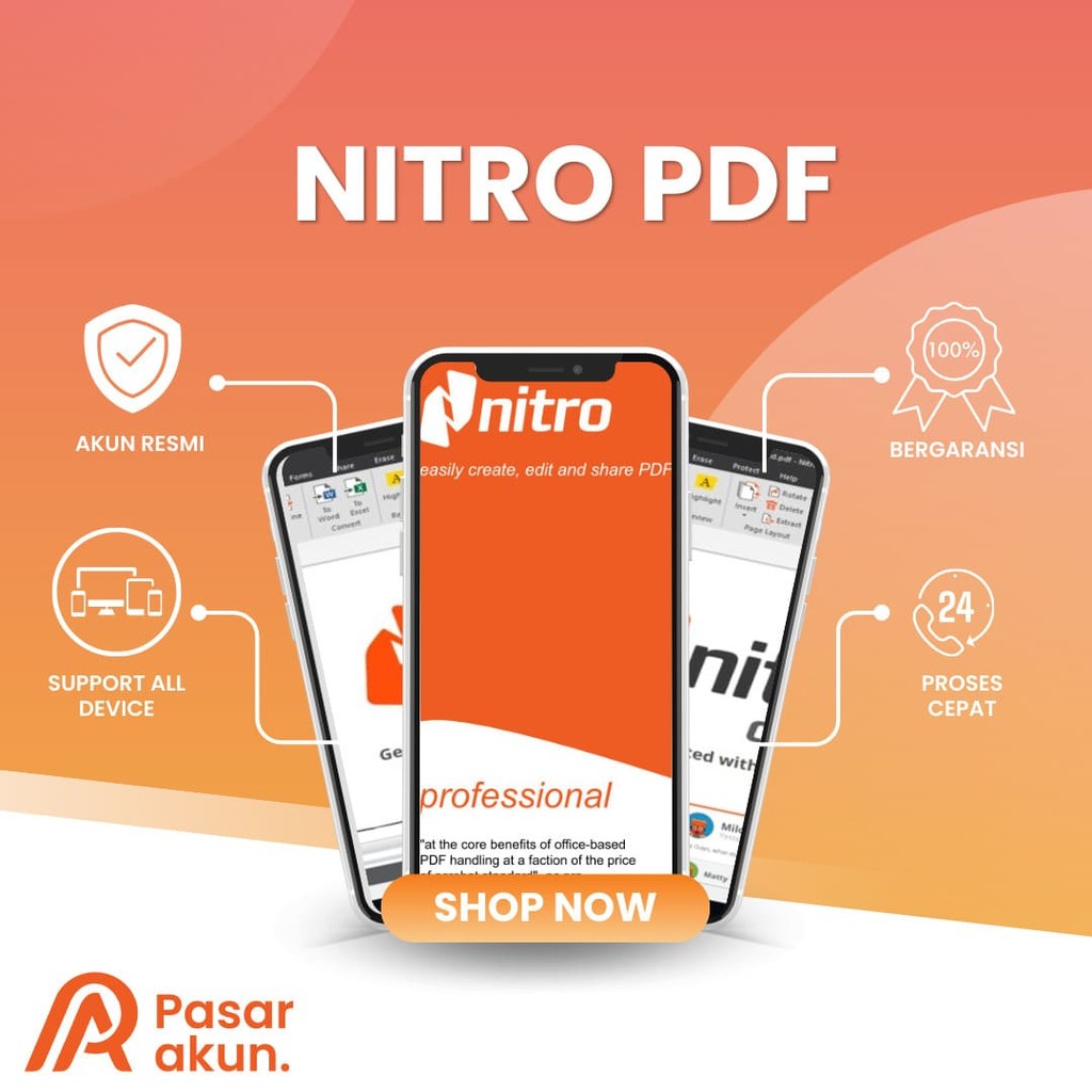 Jual License Nitro Pdf Pro 14 Lifetime Original - PDF Editor & eSign ...