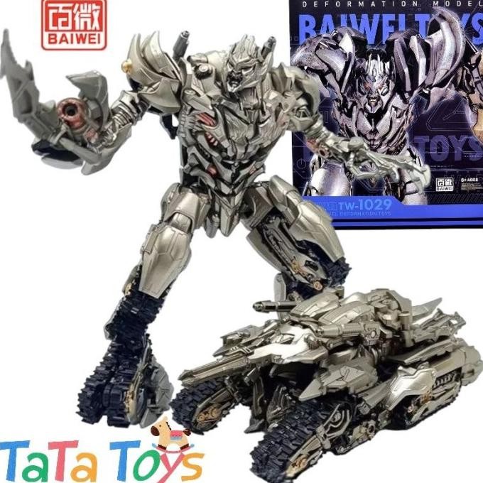 Jual BAIWEI TOYS MEGATRON ROTF TW-1029 TENGWEI ROBOT TRANSFORMERS ...
