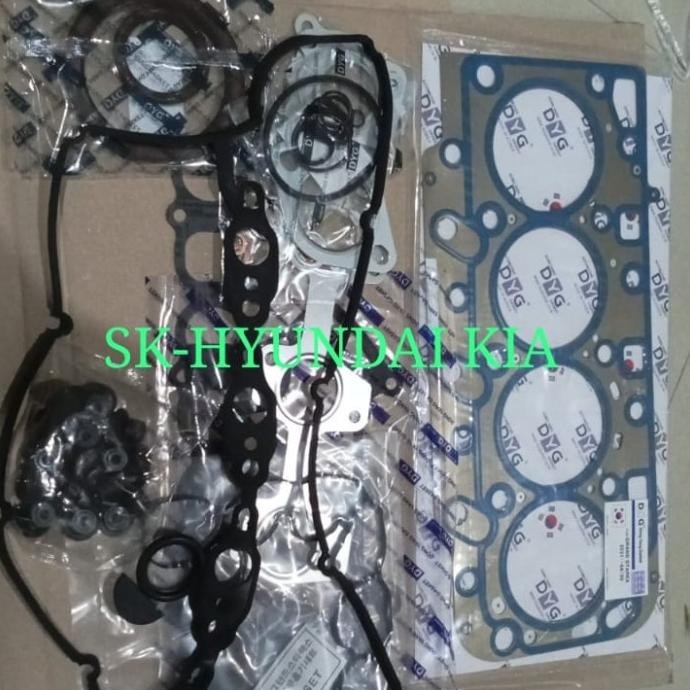 Jual Dijual! Paking Packing Set Hyundai H1 Diesel Mesin A2 - Dyg ...