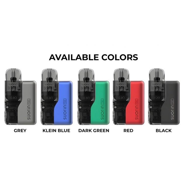 Jual SUORIN SE POD SYSTEM KIT AUTHENTIC - BLACK | Shopee Indonesia