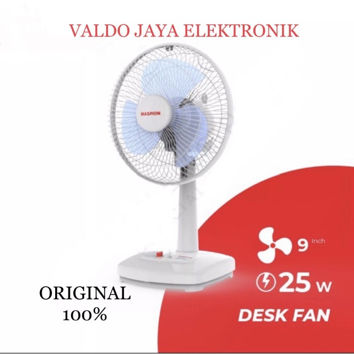 Jual Maspion Desk Fan Maspion F-23 De F23 D Kipas Angin Meja Kipas ...