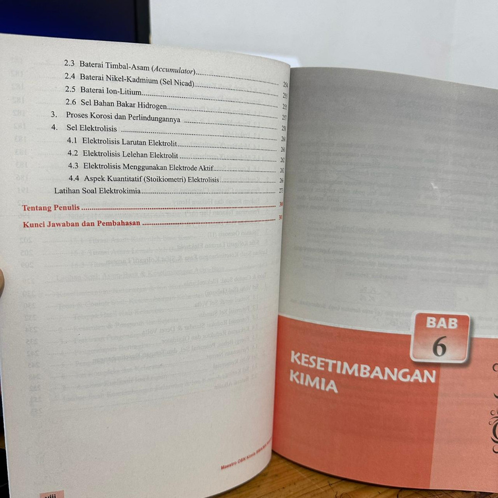 Jual BUKU OLIMPIADE KIMIA - MAESTRO OSN KIMIA SMA/MA VOLUME 2 - YRAMA WIDYA | Shopee Indonesia