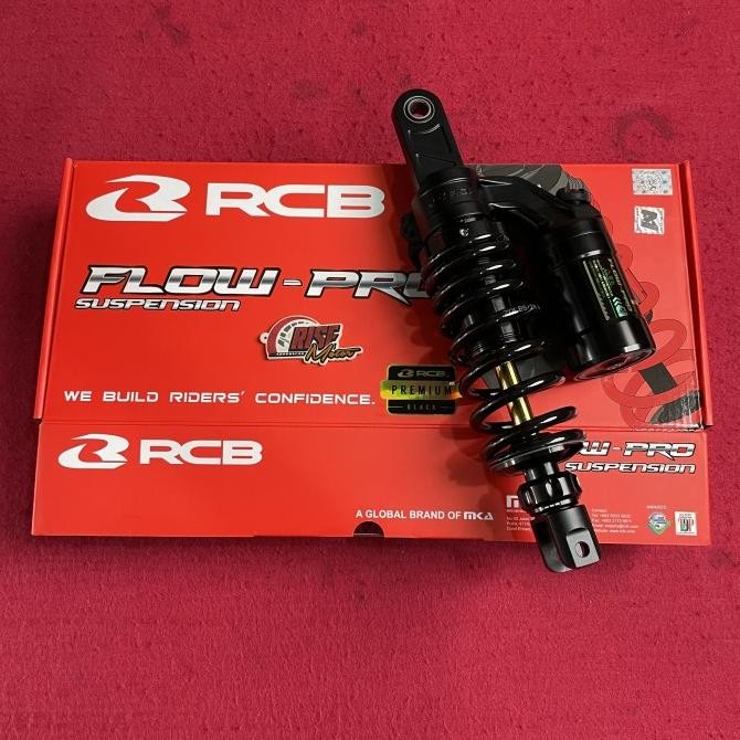 Jual Jual! Shock Racing Boy Rcb Flow Pro Mio 305 Mm Hitam Sparepart ...