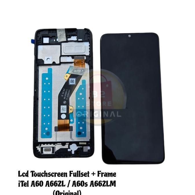 Jual Masih Ready! Lcd Touchscreen iTel A60 A662L / A60s A662LM Original Fullset + Frame | Shopee ...
