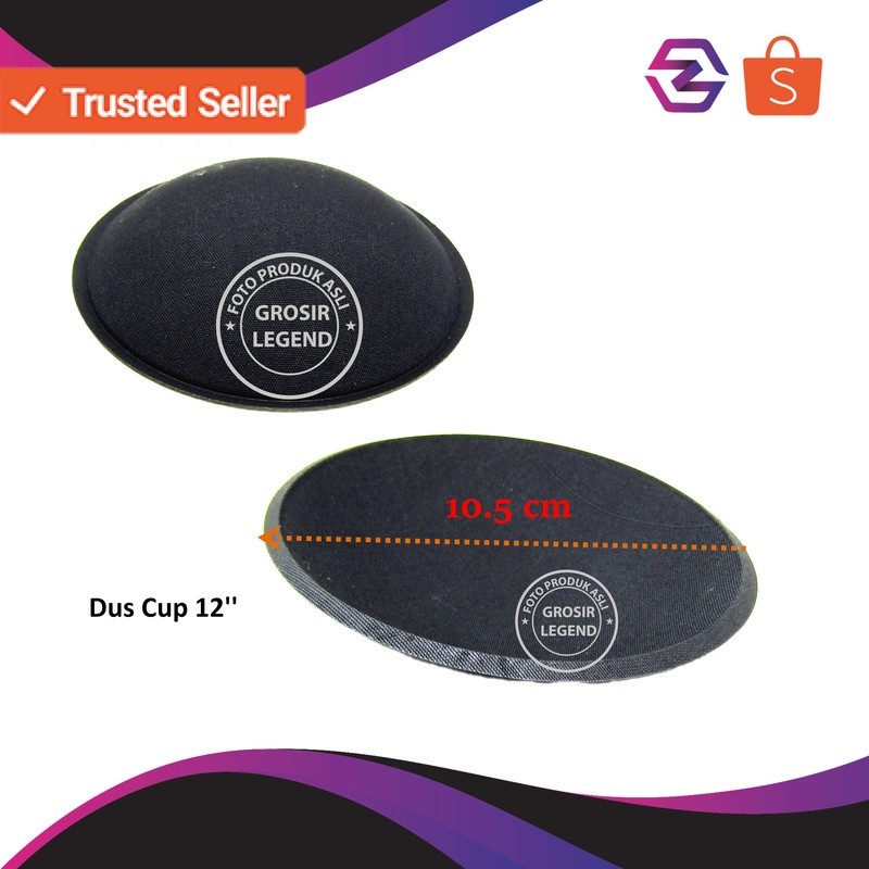 Jual Dop speaker tutup spul dus cup speaker 12 inch dia 10.5 cm ...