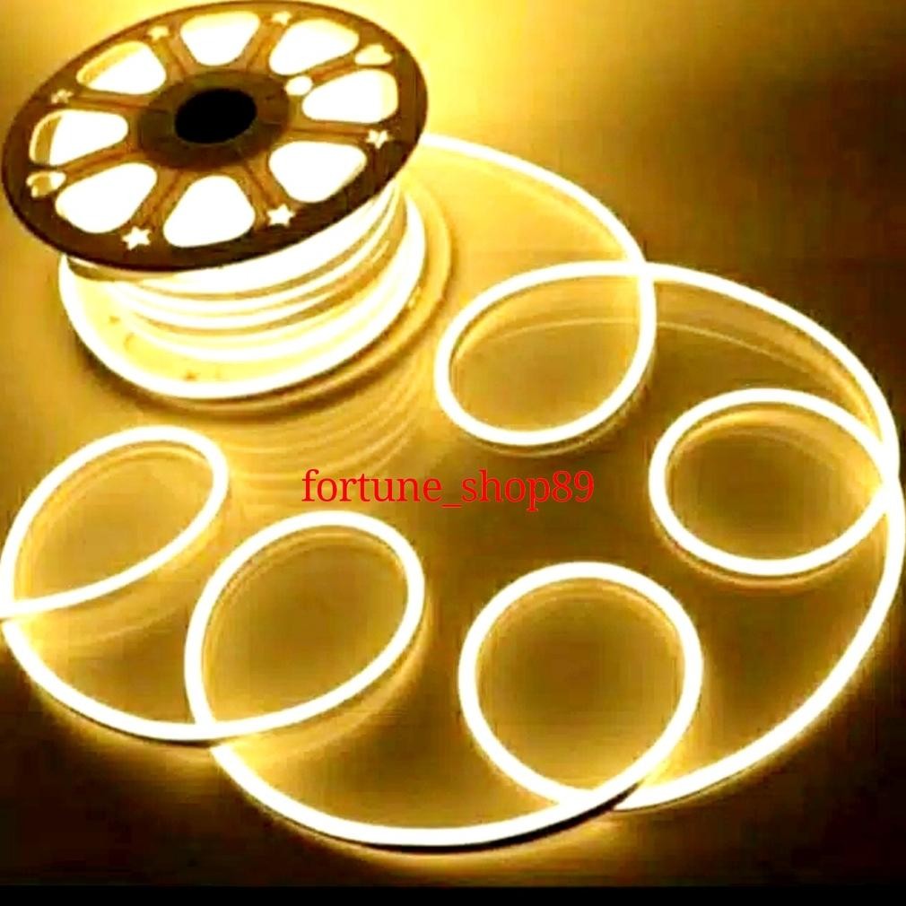 Jual Cuci Gudang Lampu Neon Flex Led Selang Flexible Sign Strip ( Promo 10 Meter ) Gh-67 ...