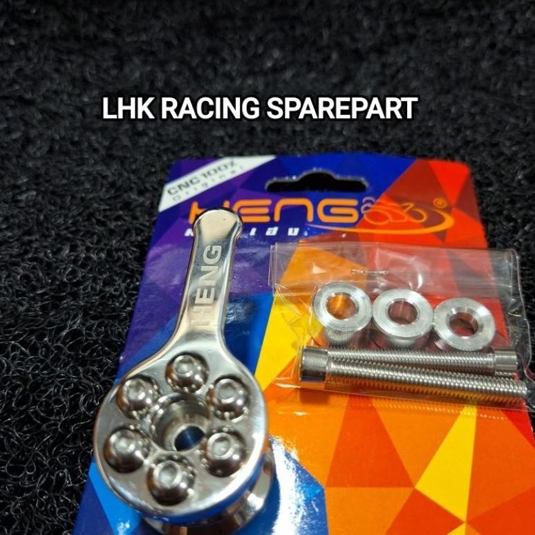 Jual uk-68 gantungan barang universal heng stainless silver original thailand Viral | Shopee ...