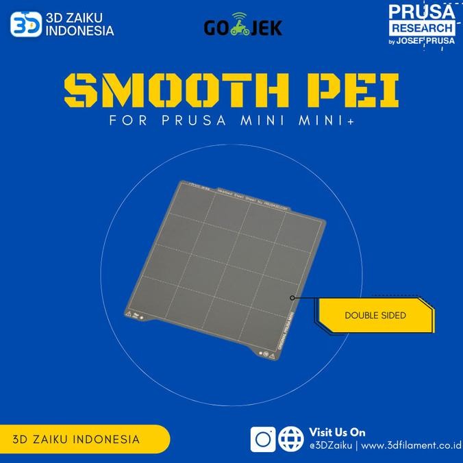 Jual Ready! Original Prusa Mini Mini+ Double Sided Smooth Pei Magnetic ...