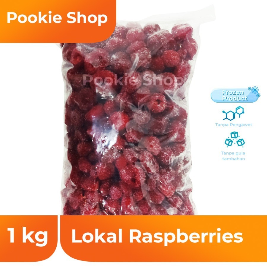 Jual LOKAL frozen raspberry/raspberries 1 kg | Shopee Indonesia