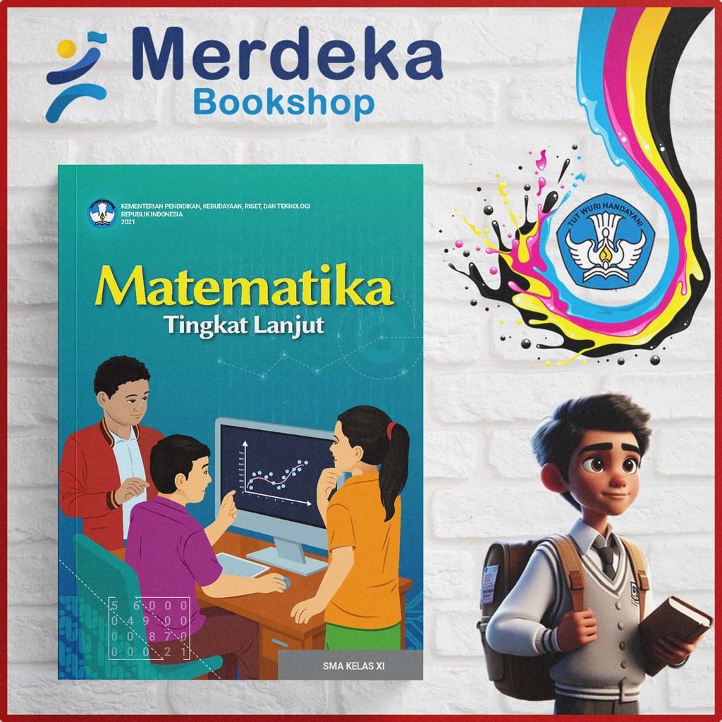 Jual Buku Matematika Tingkat Lanjut SMA/MA Kelas 11 K. Merdeka - KEMENDIKBUD | Shopee Indonesia