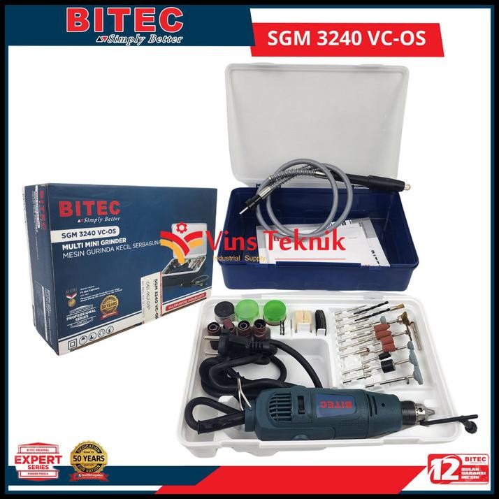 Jual Die Grinder Tuner Set Sgm3240 Bitec Sgm 3240 Vc Mesin Bor Lurus ...