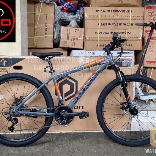 Jual Sepeda Gunung Mtb 26 Polygon Monarch M3 Grey 7Sp Murah Bdg | Shopee Indonesia