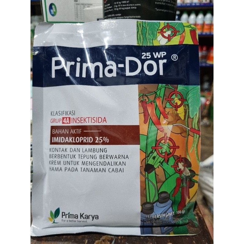 Jual INSEKTISIDA PRIMADOR 25WP 100GR | Shopee Indonesia