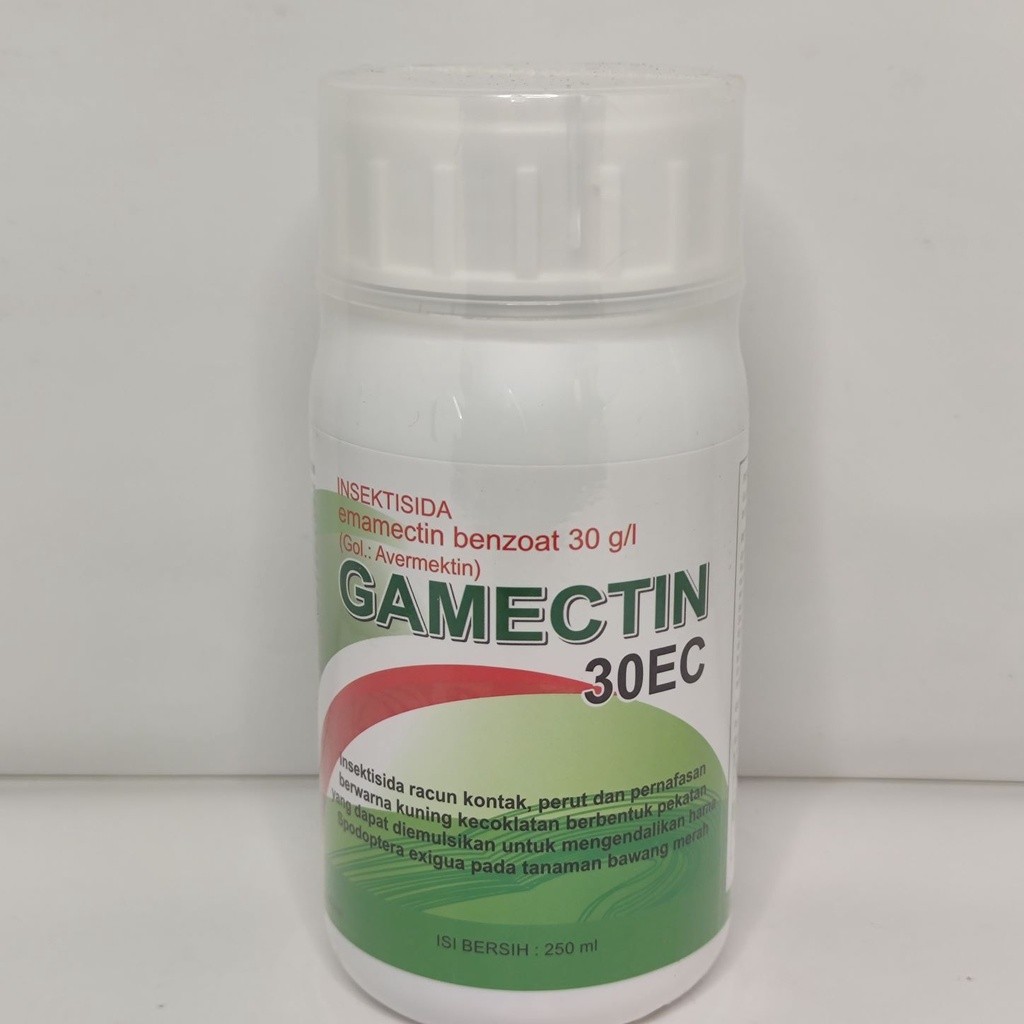 Jual INSEKTISIDA GAMECTIN 30EC 250ML | Shopee Indonesia