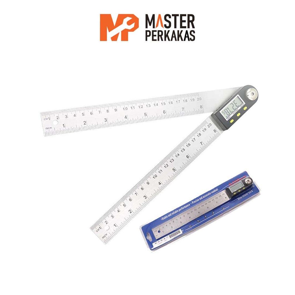 Jual Penggaris Digital Protactor MP / Angle Ruler Inclinometer ...