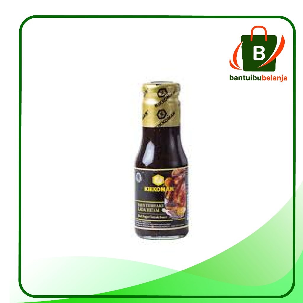 Jual Saus Teriyaki Lada Hitam KIKKOMAN / botol | Shopee Indonesia