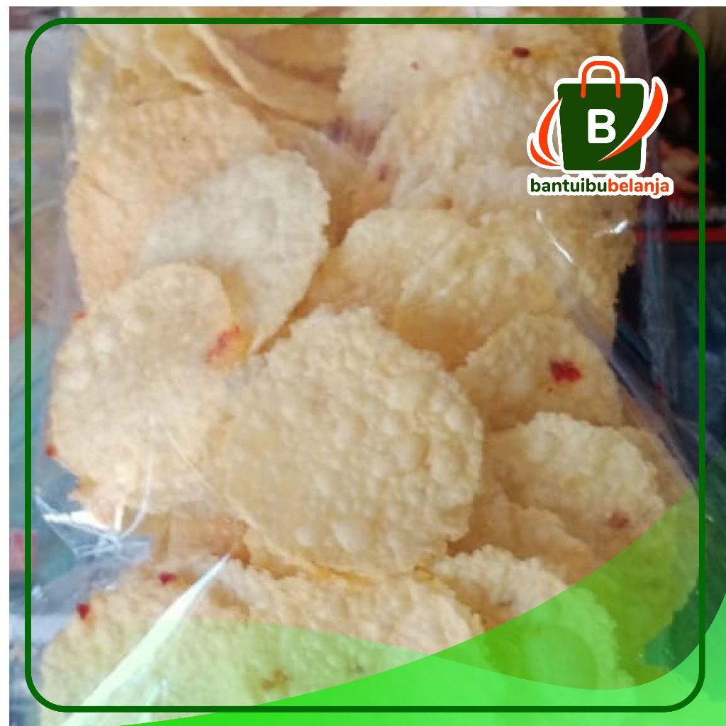 Jual Kripik Emping Singkong / bks | Shopee Indonesia