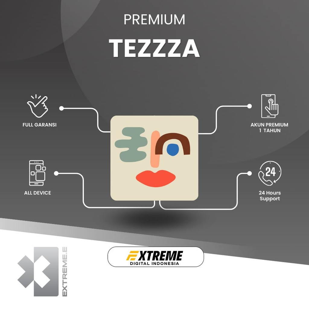 Jual Tezza Pro Premium 1 Tahun Resmi Bergaransi (Proses Instant ...