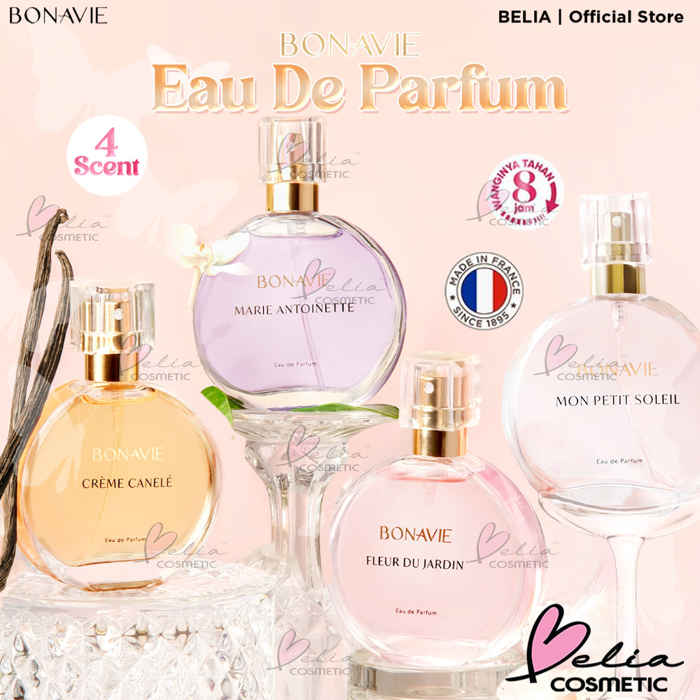 Jual New Arrival Belia Bonavie Eau De Parfum 30Ml Fleur Du Jardin Creme ...
