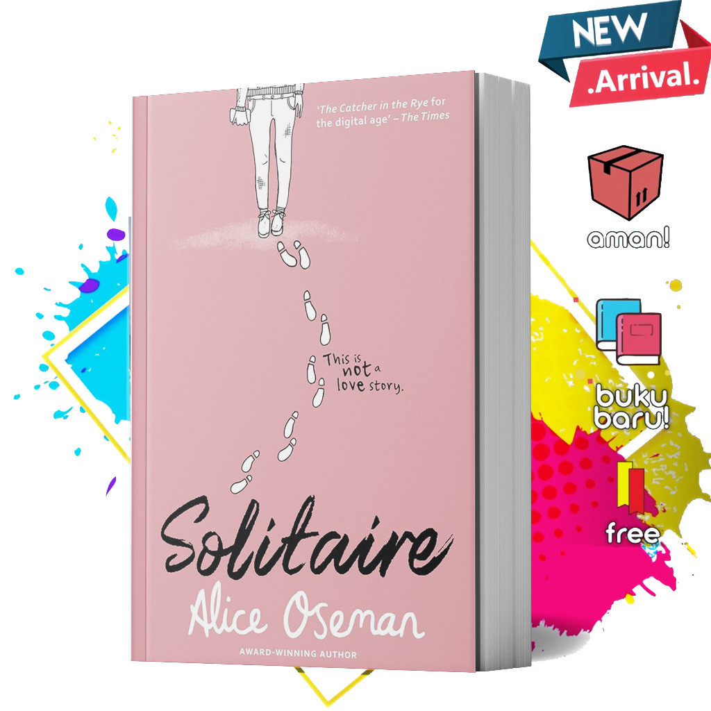 Jual Solitaire by Alice Oseman (English) | Shopee Indonesia