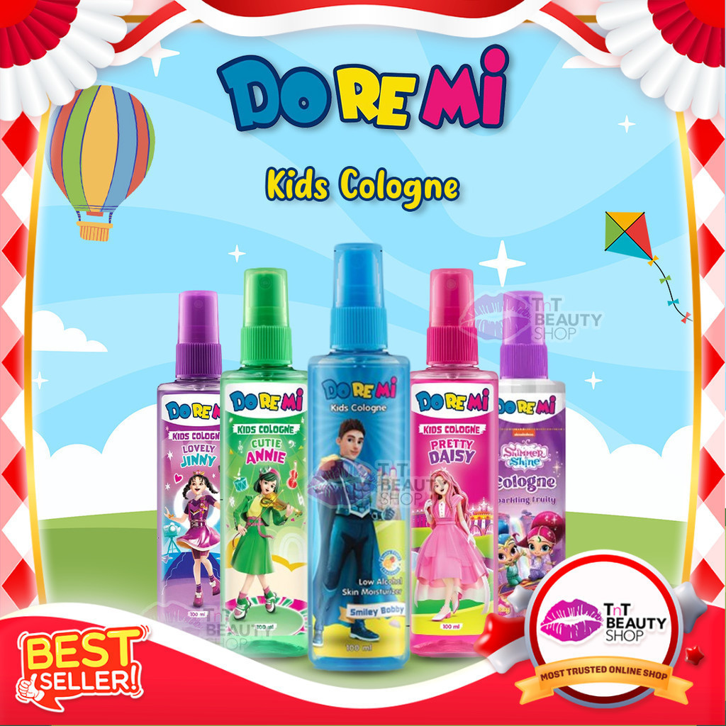 Jual Doremi Kids Cologne 100ml - Parfum Anak TnT Beauty Shop | Shopee ...