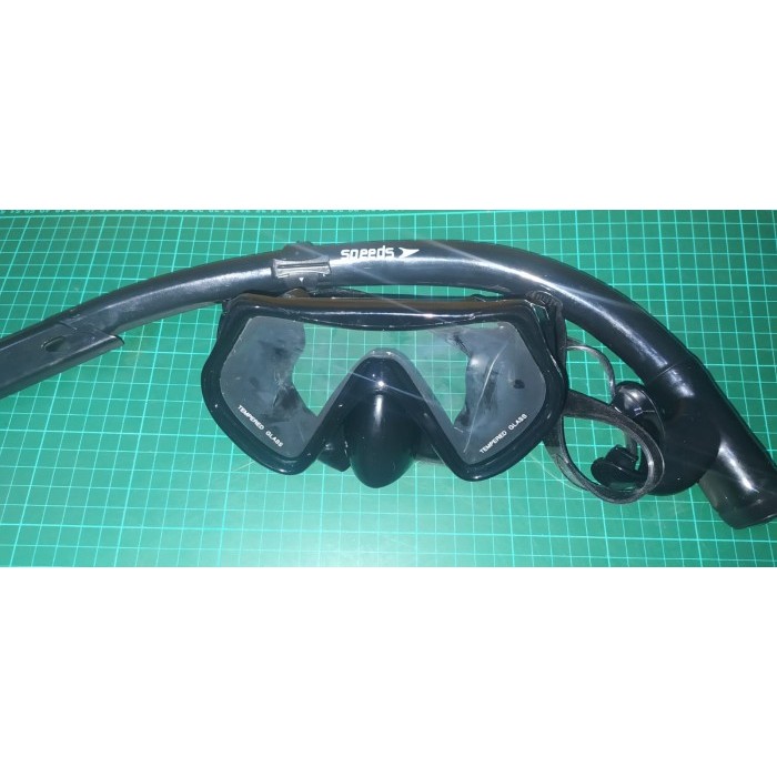 Jual Els Snorkel Snorkling Alat Selam Diving Original Speeds | Shopee ...