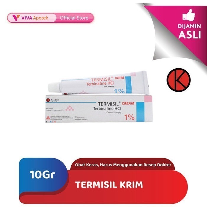 Jual Termisil Krim / Infeksi Jamur Kulit / Kudis / Kurap / Panu (10 ...