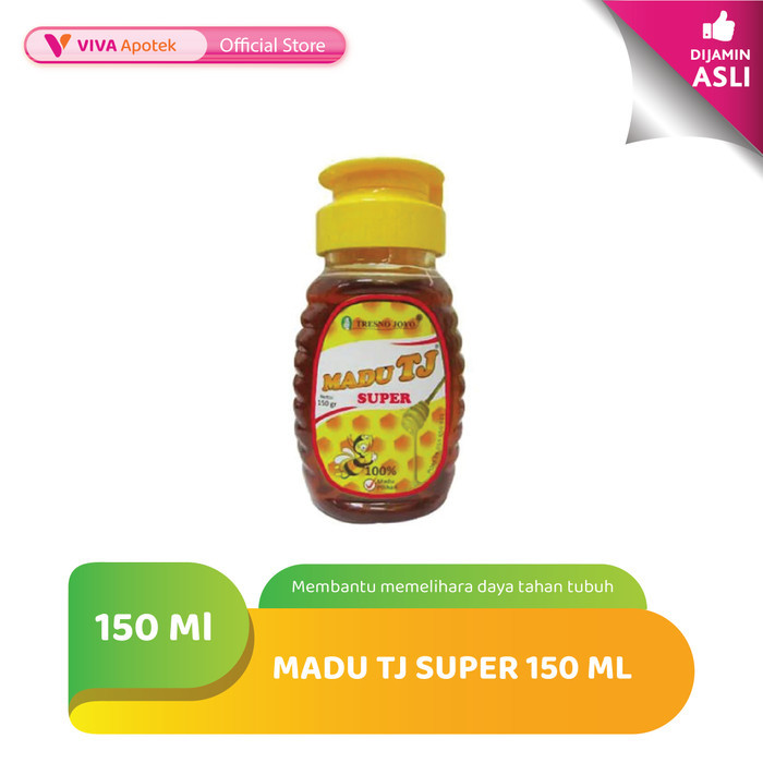 Jual Madu TJ Super Memelihara Daya Tahan Tubuh (150 ml) | Shopee Indonesia