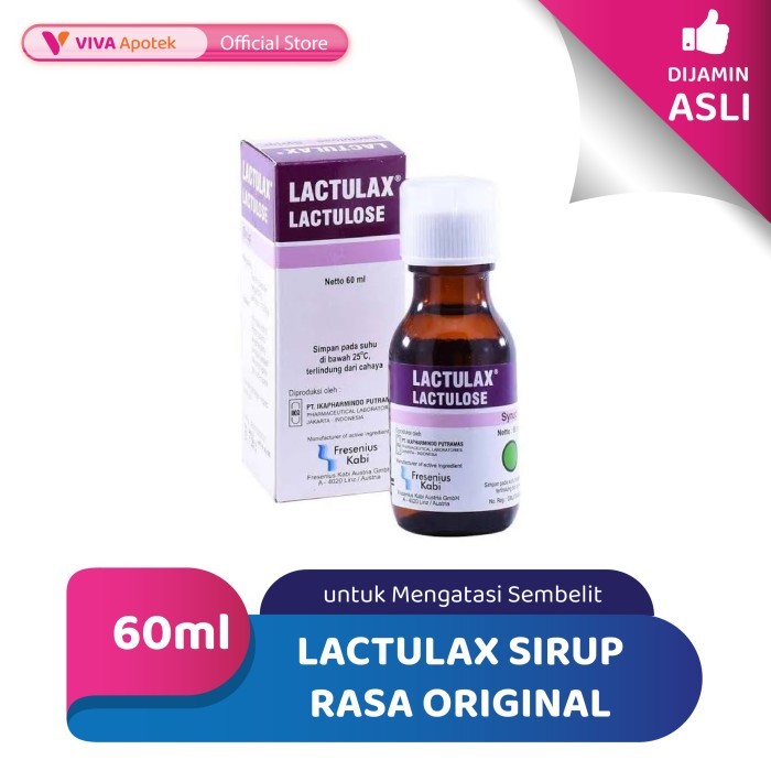 Jual Lactulax Sirup Rasa Original / Konstipasi / Sembelit (60 ml) | Shopee Indonesia
