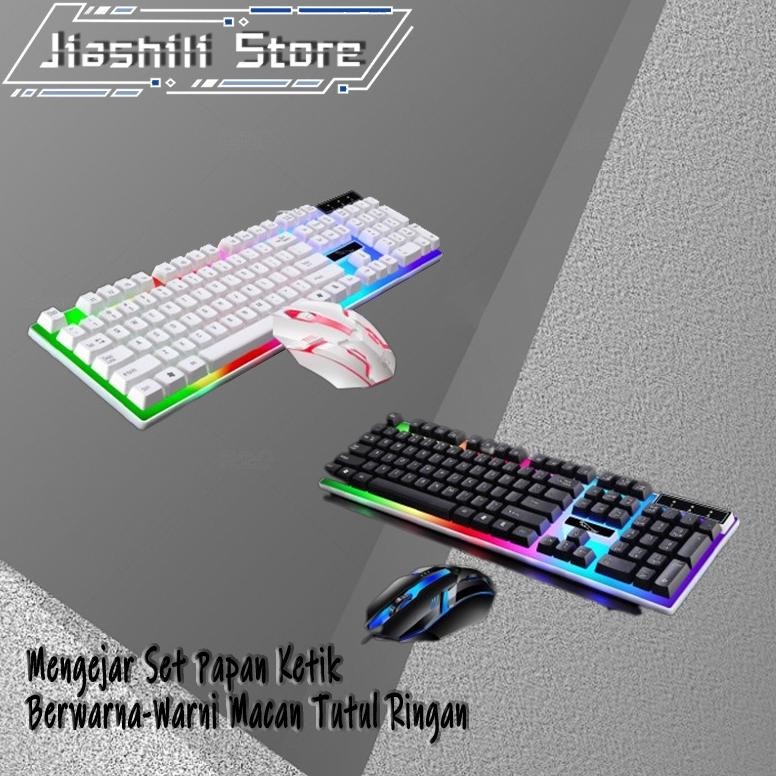 Jual Keyboard Gaming Keyboard Mekanik G21B Tahan Air RGB Gaming ...