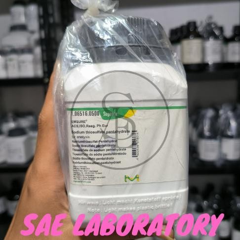 Jual Sodium Thiosulfate / Natrium Tiosulfat FOR ANALIS MERCK 106516 ...